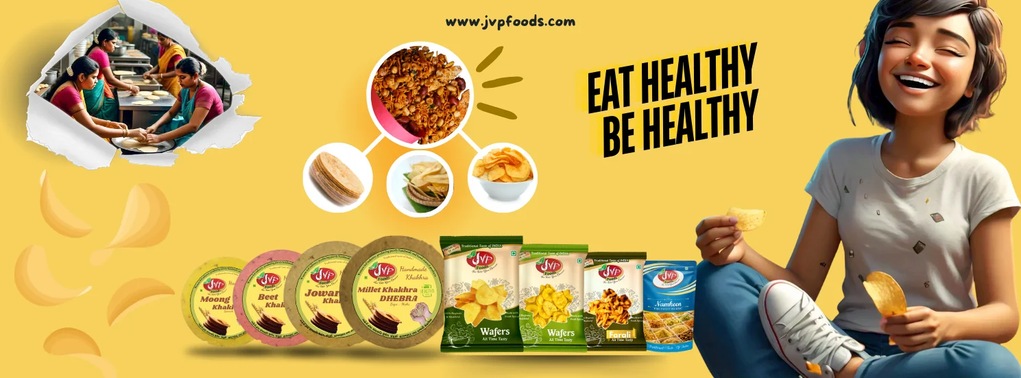 JVP Foods | Authentic Gujarati Snacks and Food Products